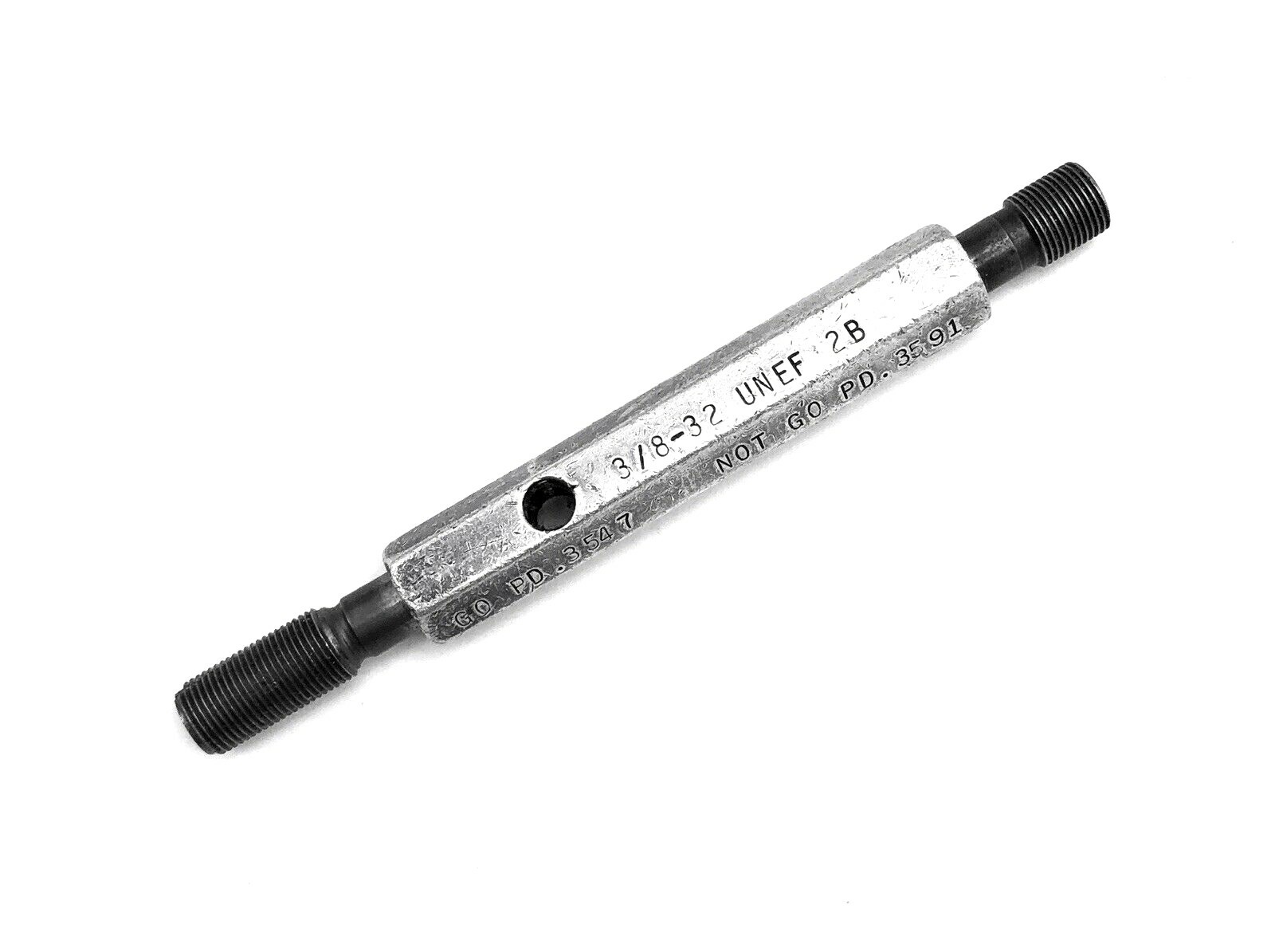 THREAD PLUG GAGE 3/8-32 UNEF-2B GO NOGO PD Inspection Work Tool ALAMEDA ...