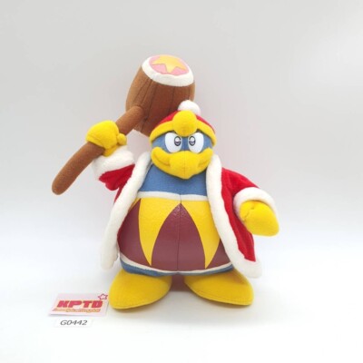 King Dedede G442 BANPRESTO 2002 Kirby Dream Land Plush 8" Stuffed Toy ...