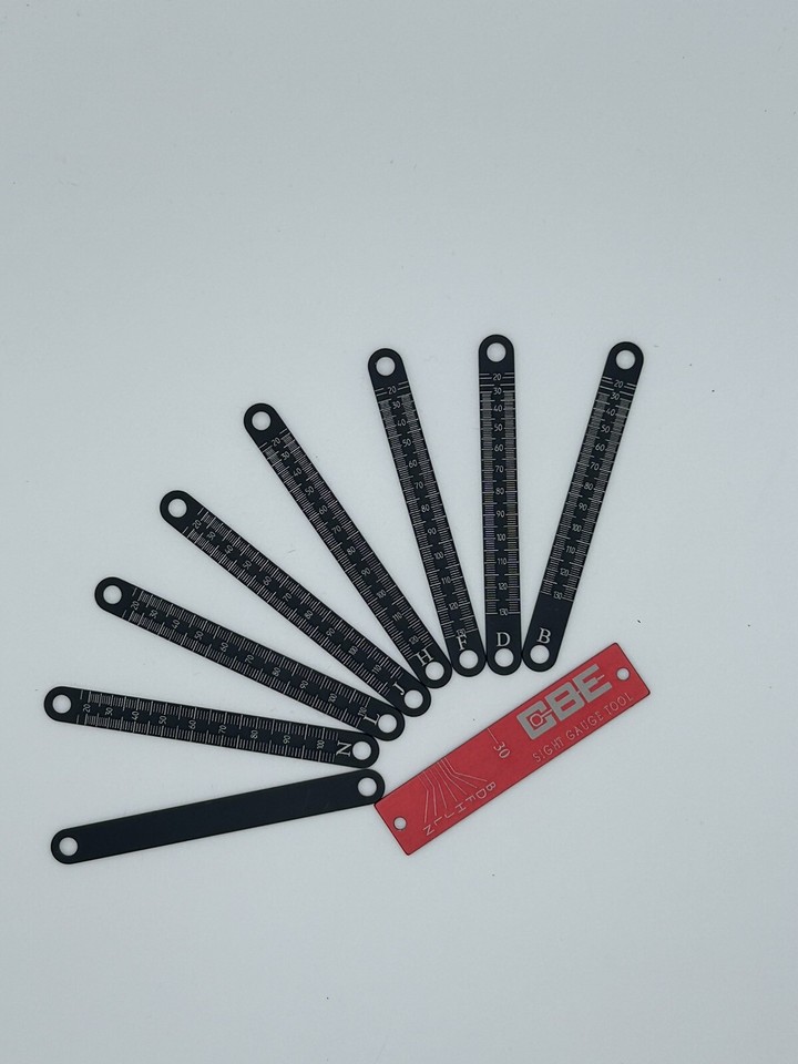 CBE Engage Hybrid Metal Sight Tape Or Tapes | eBay