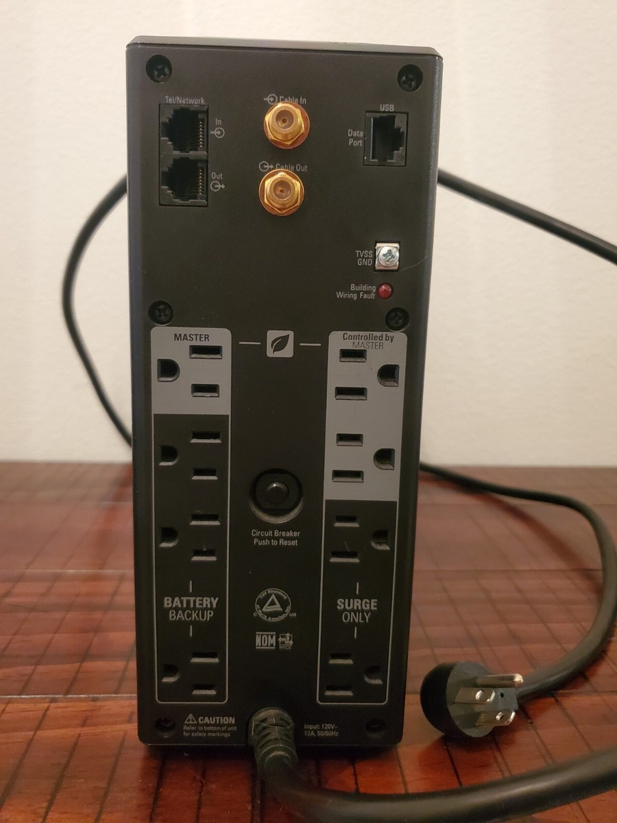 Battery Backup Ups Xs 1000