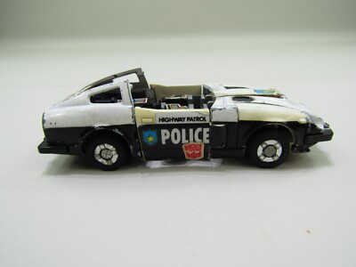 VTG 1982 Transformer Police Car Prowl G1 Toy Japan Takara Hasbro Sold ...