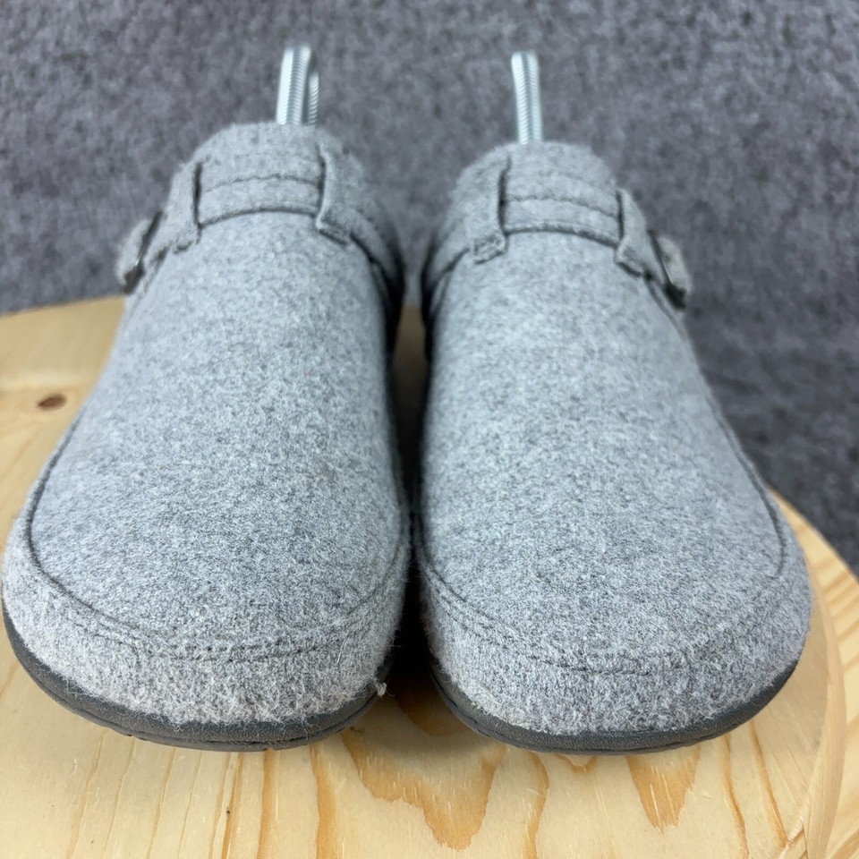 Merrell Encore Kassie Wool Mule Womens Size 9 Gray Slip On Clog Comfort ...