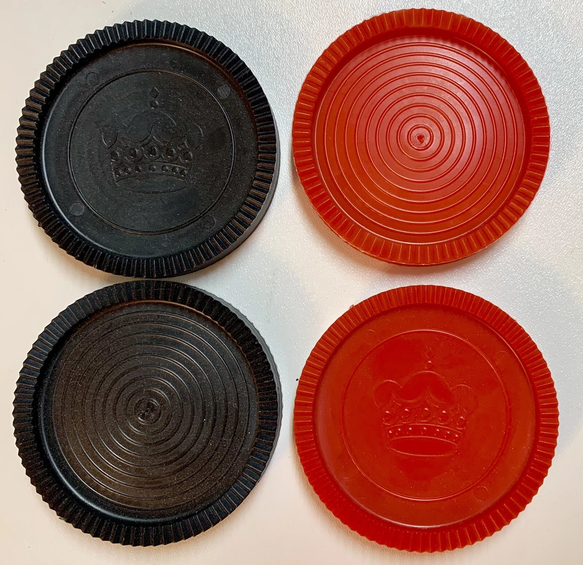 Checkers Game Pieces