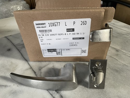 Sargent Assa Abloy 10XG77 Series Door Handle Only | eBay
