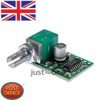 PAM8403 5V Power Audio Amplifier Board 2 Channel 3W W Volume Control ...