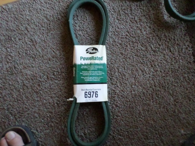 1 Gates PoweRated 6976 V Belt 21/32" X 76" Ship for sale online | eBay