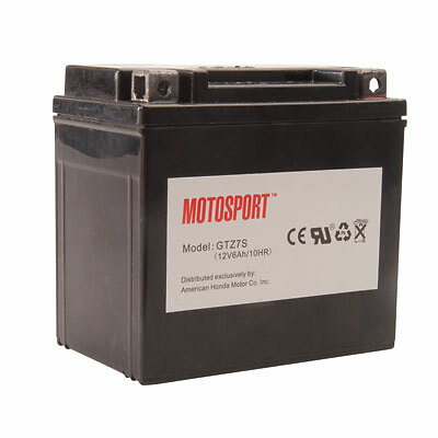 Motosport Maintenance-Free Battery with Acid GTZ7S | eBay
