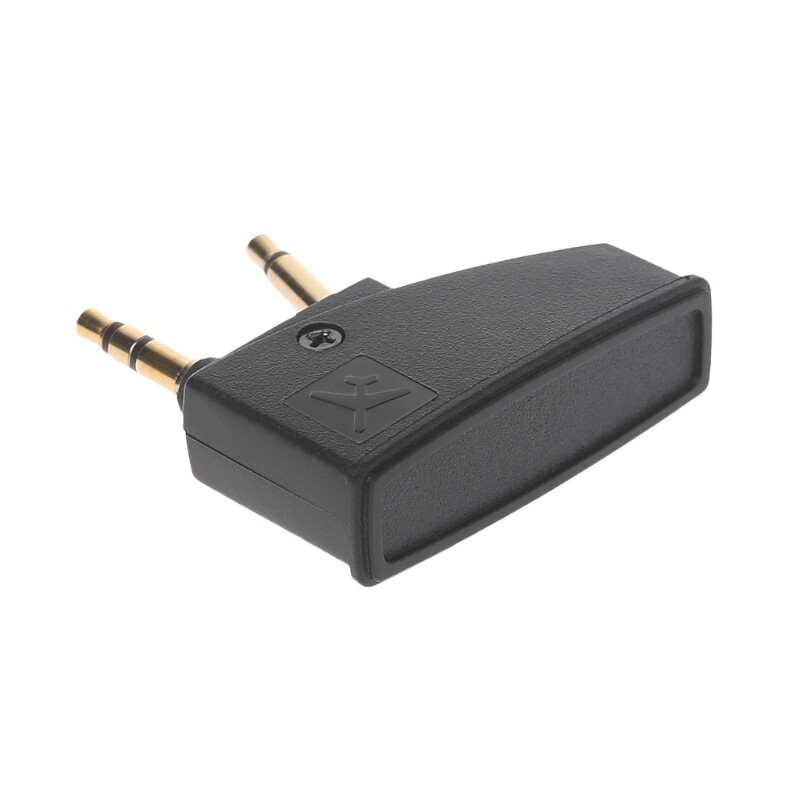For Bose-QC25 QC35 QuietComfort 3 Headphone Airline Airplane Adapter 3 ...