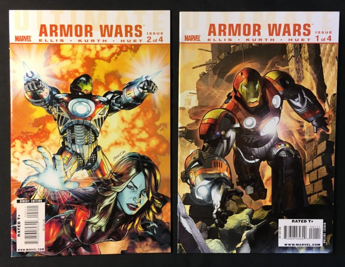 Ultimate Iron Man Armor Wars