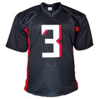 Jessie Bates III Signed Atlanta Black Football Jersey (JSA) | eBay