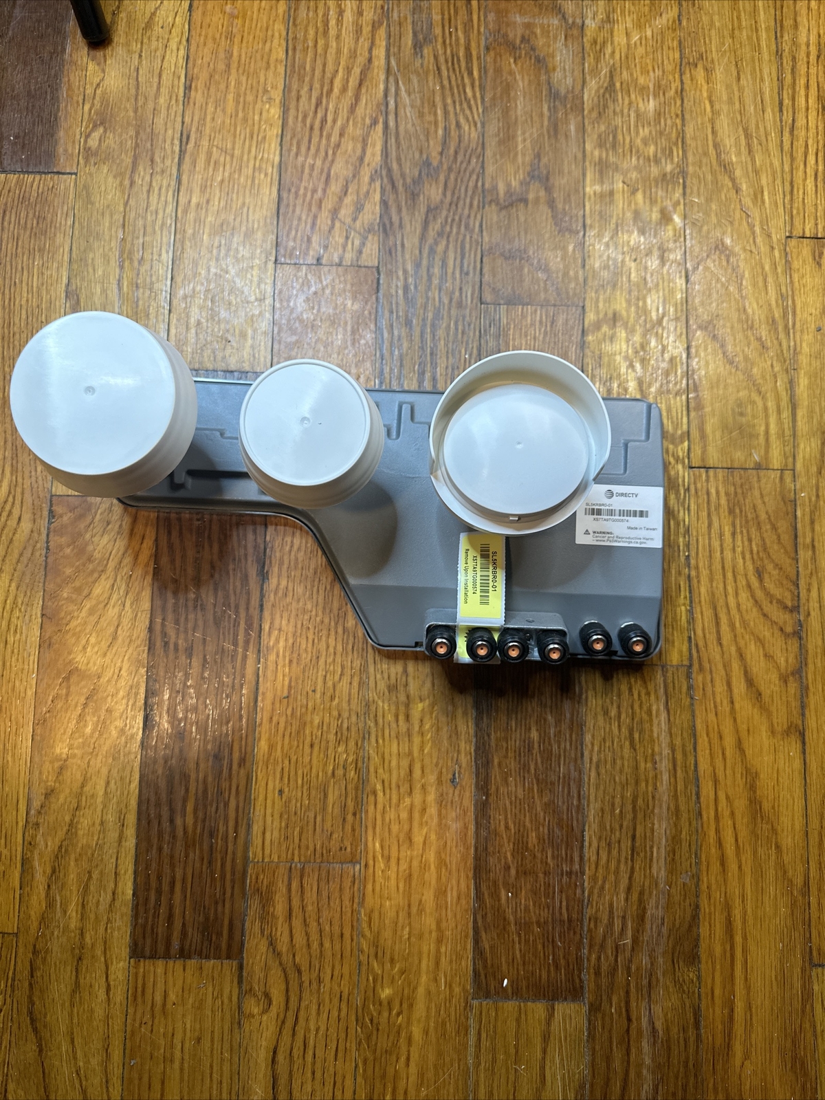 DIRECTV Reverse Band 5 Satellite UltraHD 4K Legacy LNB SL5KBR0-01 SWM ...