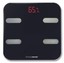 Bodysense 180Kg Bath Scale Wireless Body Analysis Black Bathroom Scales ...