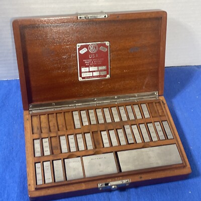 Gauge Blocks - Pratt Whitney Precise