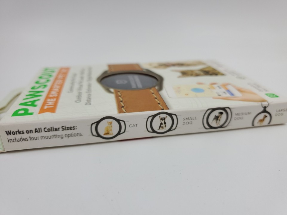 Pawscout Smarter Pet Tag Community Pet Finder Tracker GPS w/ App Dog ...