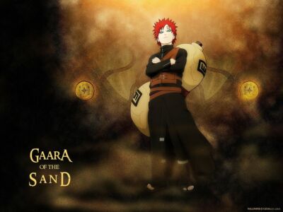 Anime Naruto Gaara Custom Mat | eBay