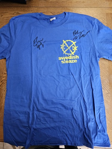 Crashdiet 69 Shots Auto T Shirt XL Vintage Official | eBay