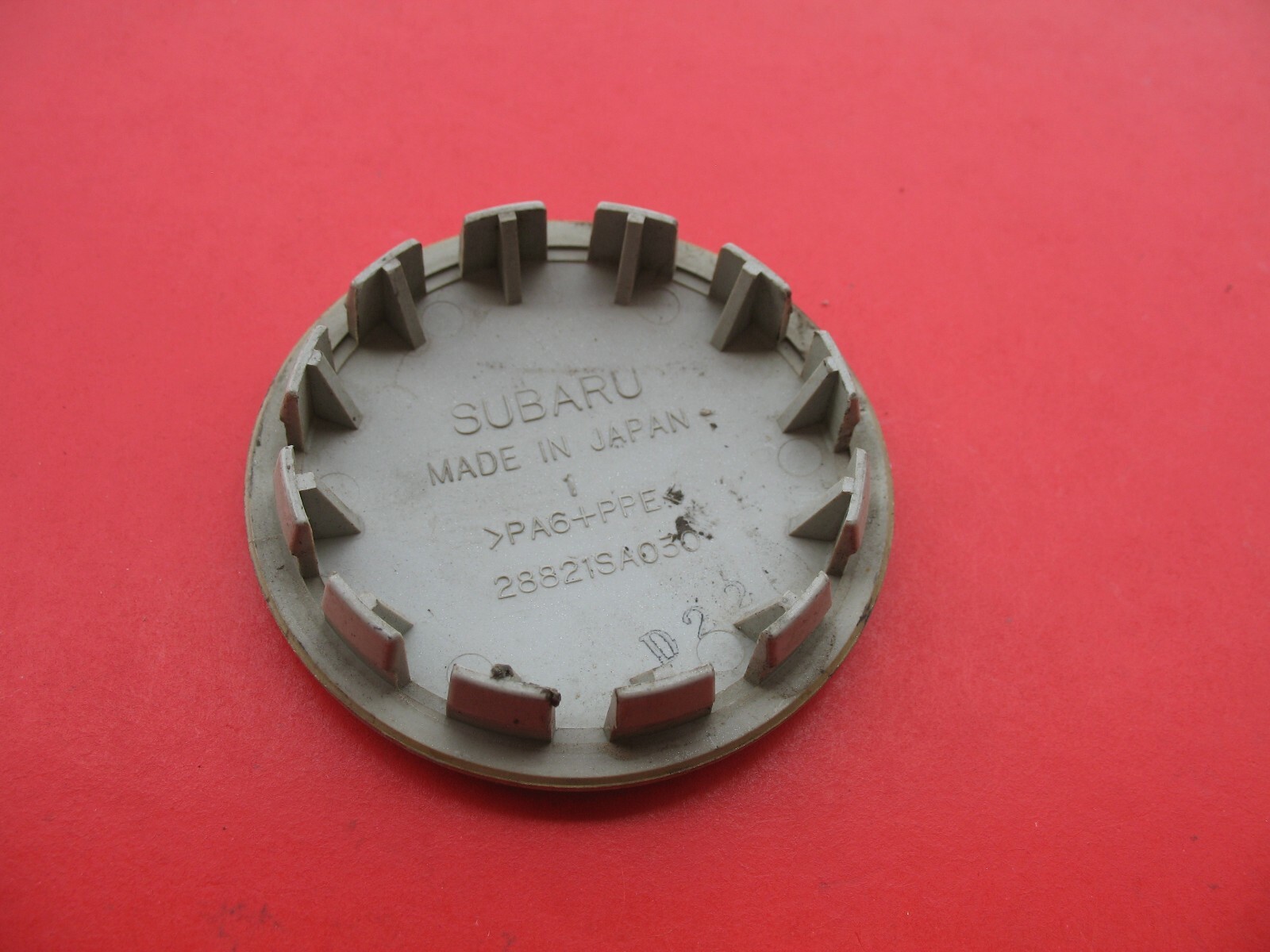 SUBARU LEGACY OUTBACK FORESTER 1 WHEEL RIM HUB CAP HUBCAP CENTER COVER ...