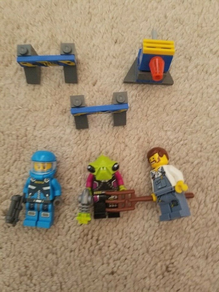 LEGO Alien Conquest UFO Abduction Set #7052 673419145787| eBay