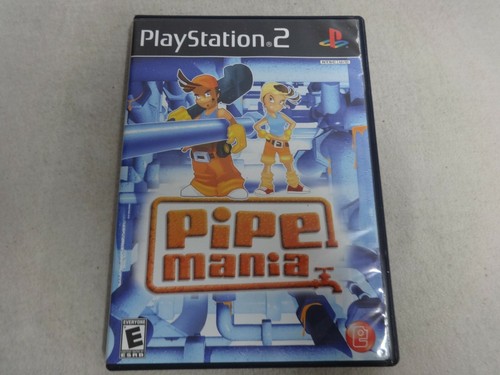 Pipe Mania Sony Playstation 2 PS2 Game Complete Free Ship | eBay