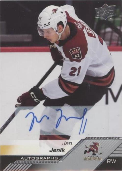 2022-23 Upper Deck AHL - Jan Jenik #9 Autographs (AU) for sale online ...