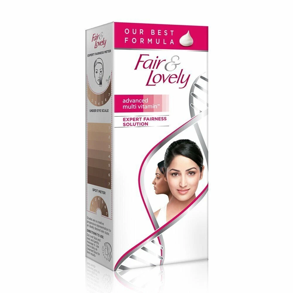 Fair And Lovely Cream Model