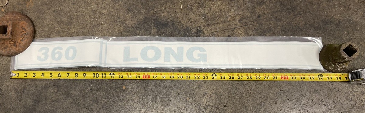 Long 360 Tractors Decal Kit Decal Kit Op Zoek Naar Tractor Onderdelen?