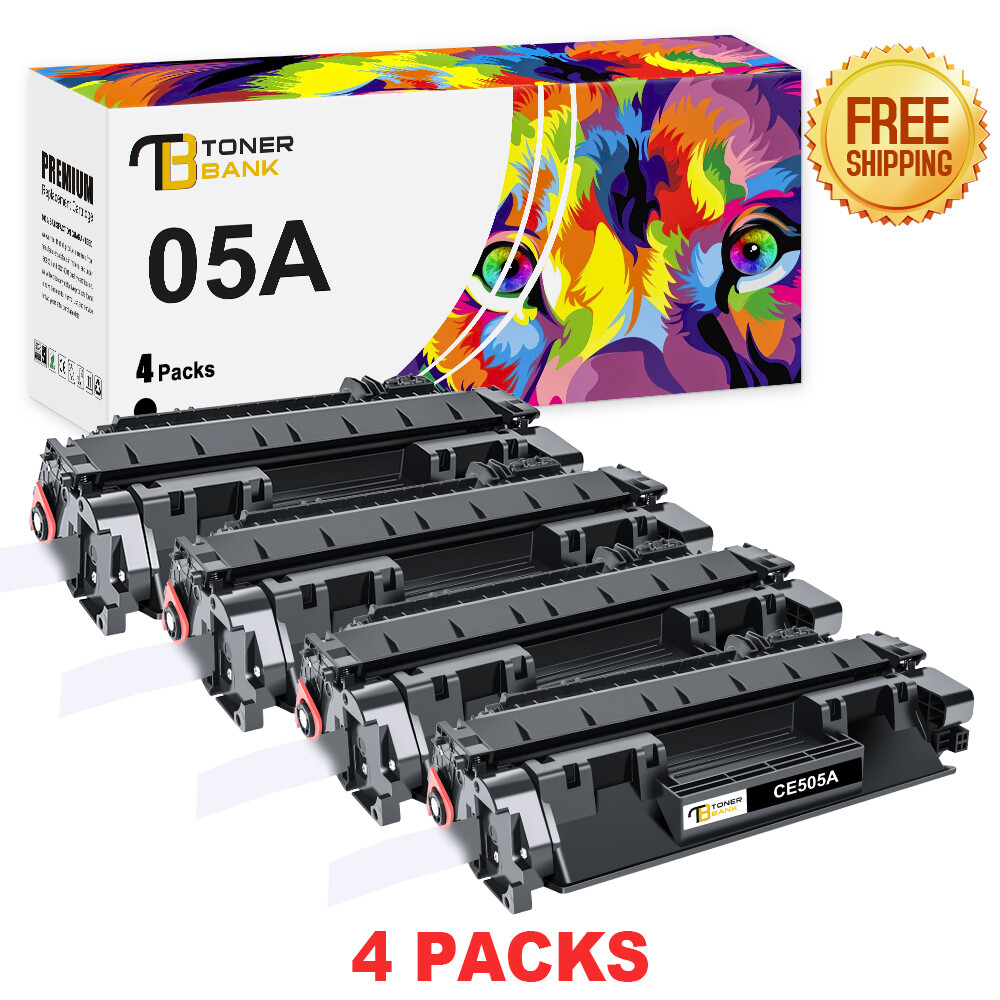 CE505A Toner Cartridge for HP 05A Toner LaserJet P2035 P2035n P2055dn ...