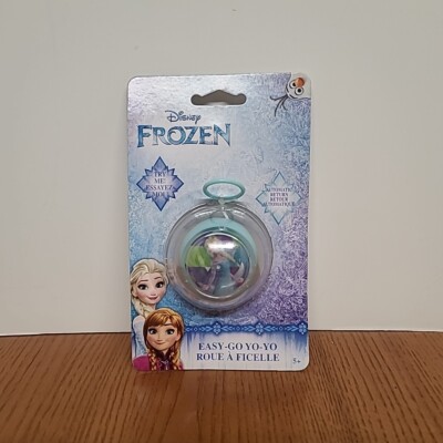 Disney Frozen Round Princess Elsa & Princess Anna Yo Yo -Brand New ...