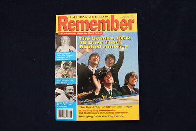 1994 JUNE/JULY REMEMBER MAGAZINE - THE BEATLES COVER - E 19314 | eBay