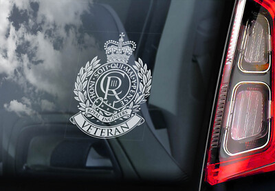 ROYAL ENGINEERS Car Sticker - Military Armed Forces Veteran CR Window ...