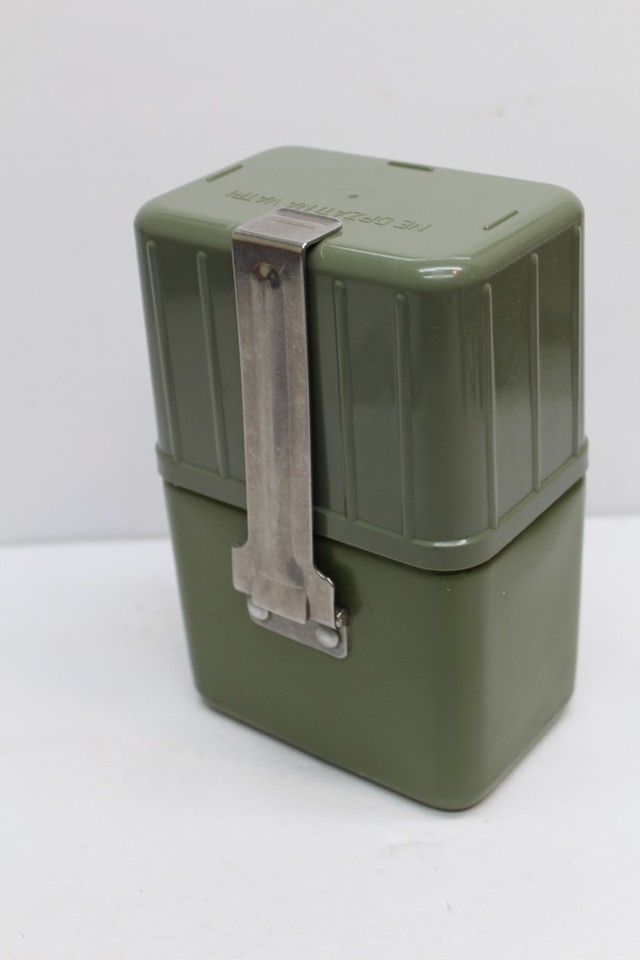 Vintage Yugoslavian Serbian Military Army Mess Kit | eBay
