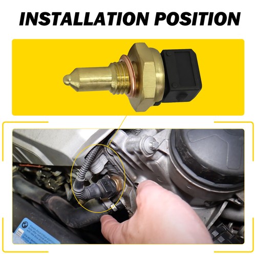 Engine Coolant Temperature Sensor water Sender Fit Rolls For BMW Royce ...