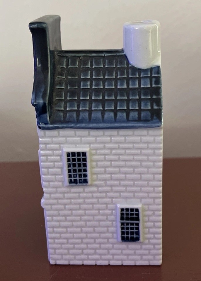 KLM Blue Delft Miniature House by BOLS Holland #23 No Alcohol | eBay