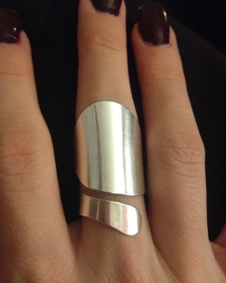 Classic 925 Solid Sterling Silver Women's modern silver Ring Jewelry | eBay