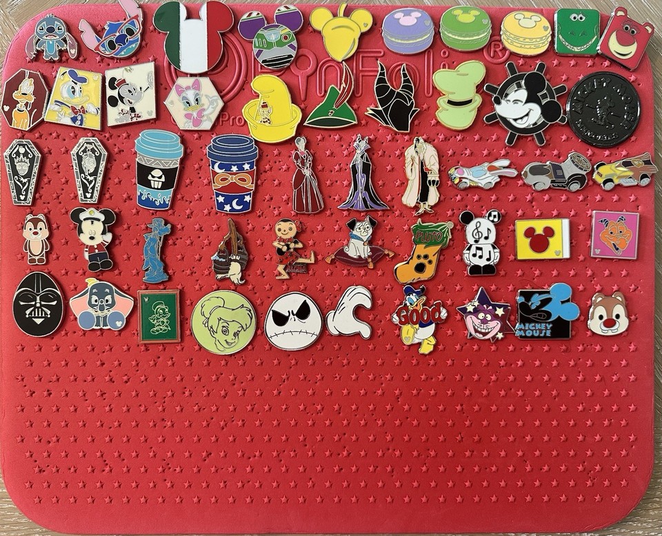 Disney Trading Pins - 400 Pins - Free Shipping | eBay