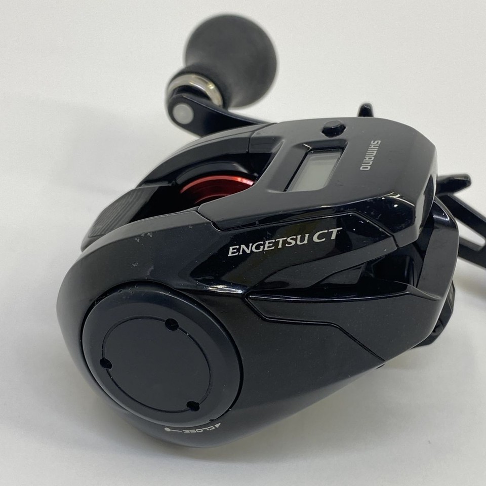 19 EngetsuCT 151PG 03989 Left Handle Bait Reel Body Only * | eBay Australia