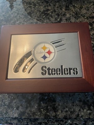 Pittsburgh Steelers Wooden Keepsake Box | eBay