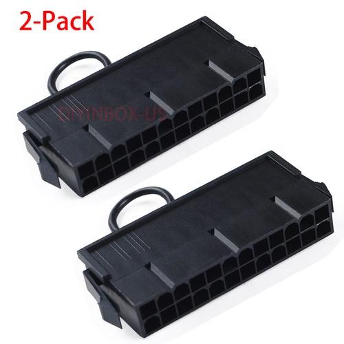 24-Pin Female ATX PSU Power Supply Starter Tester Start up Jumper ...