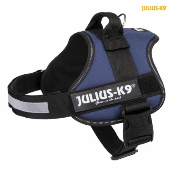 Julius K9® Strong Adjustable Power Harness Reflective Dog Puppy Robust ...