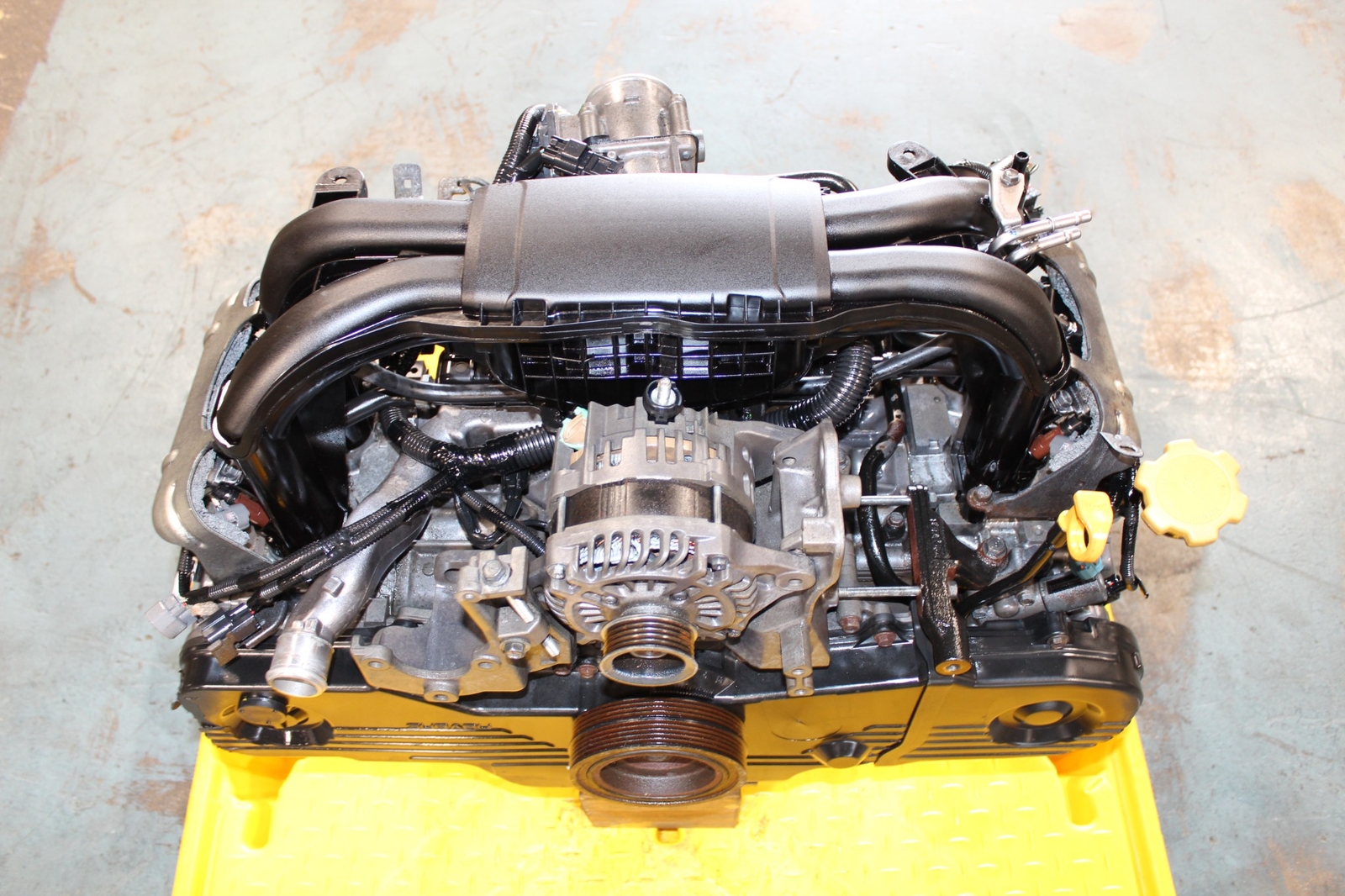 2010 2011 2012 Subaru Outback 2.5L SOHC AVLS Engine (Plastic Intake ...