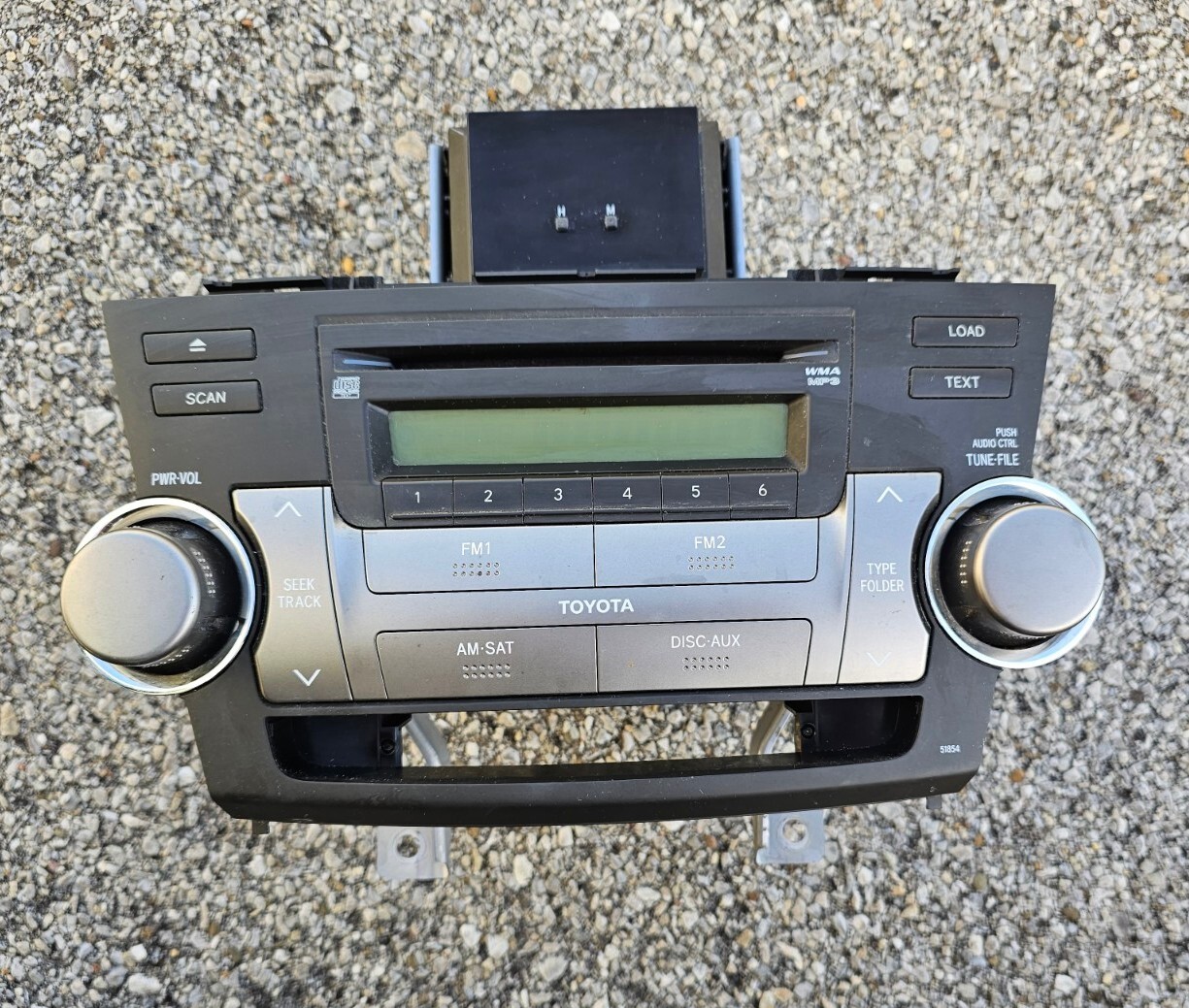 2008-2010 Toyota Highlander AM FM 6CD MP3 Radio Receiver 86120-0E230-E0 ...