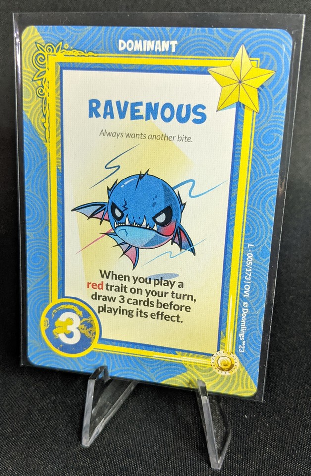 Doomlings Overlush Card Singles - You pick - Finish Sets - All Cards ...