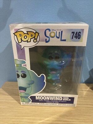 Funko Pop! Vinyl: Pixar - Moonwind (Soul World) #746 889698480208| eBay