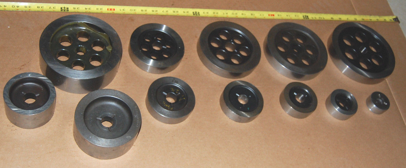 Master Setting Disk Gage 4" - 4.9" OD Micrometer Caliper Calibration ...