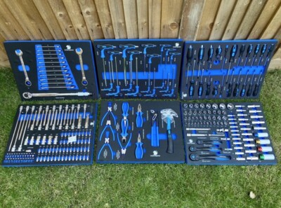 Tools Set in Eva Foam Trays 6 SETS 429pcs New | eBay UK