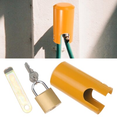 Outdoor Tap Lock Protective Cover –Secure Anti-Theft Lockable Water ...