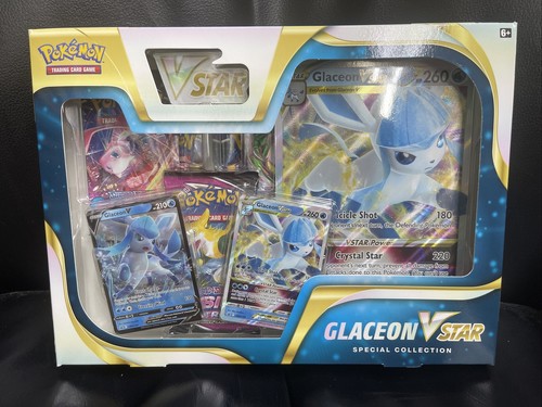 Pokemon TCG Glaceon VSTAR Special Collection Box. | eBay