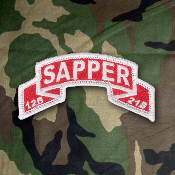 Army Sapper Patch