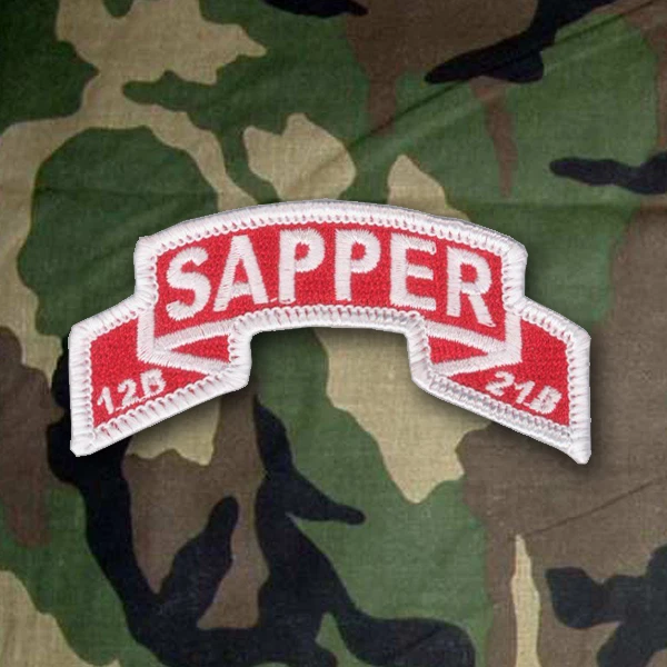 Army Sapper Patch