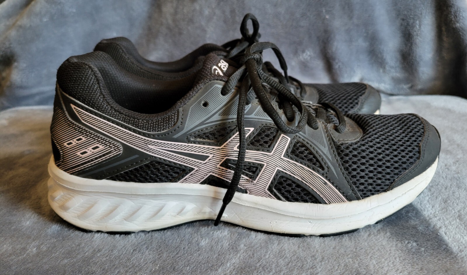 ASICS Running walking Shoes Black Pink - Women’s Size… - Gem